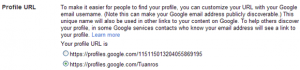 How to Set Custom URL for Google Plus Profile