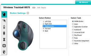 My Review of Logitech M570 Wireless Trackball - Can It Replace your Mouse?