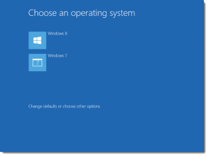 Install and Dual-Boot Windows 8 with Windows 7/Vista