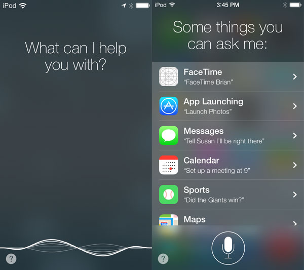 How to Use Siri on iOS 7 How to Use Siri on iOS 7