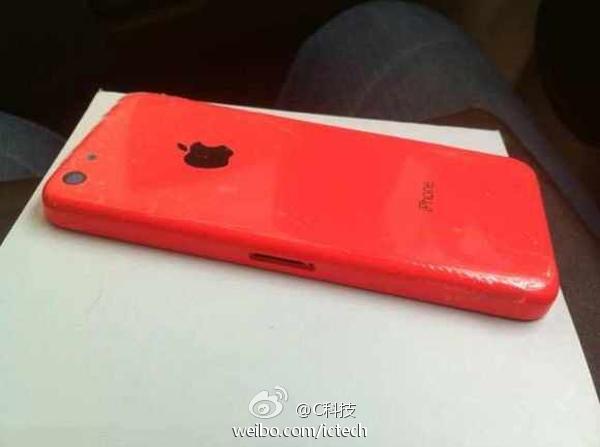 Apple iPhone 5C Red Revealed Apple iPhone 5C Red Revealed