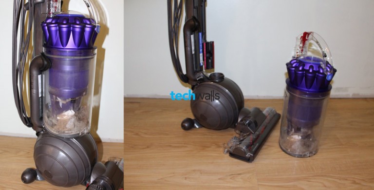 Dyson DC41 Animal Upright Vacuum Cleaner Review