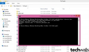 How to Extract Java Source code from Apk file