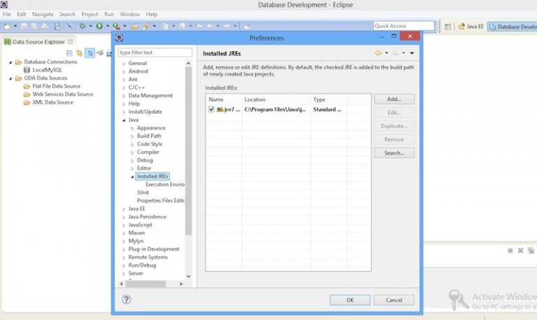 How To Install Eclipse Juno And Configure Jdk As Run Time Environment