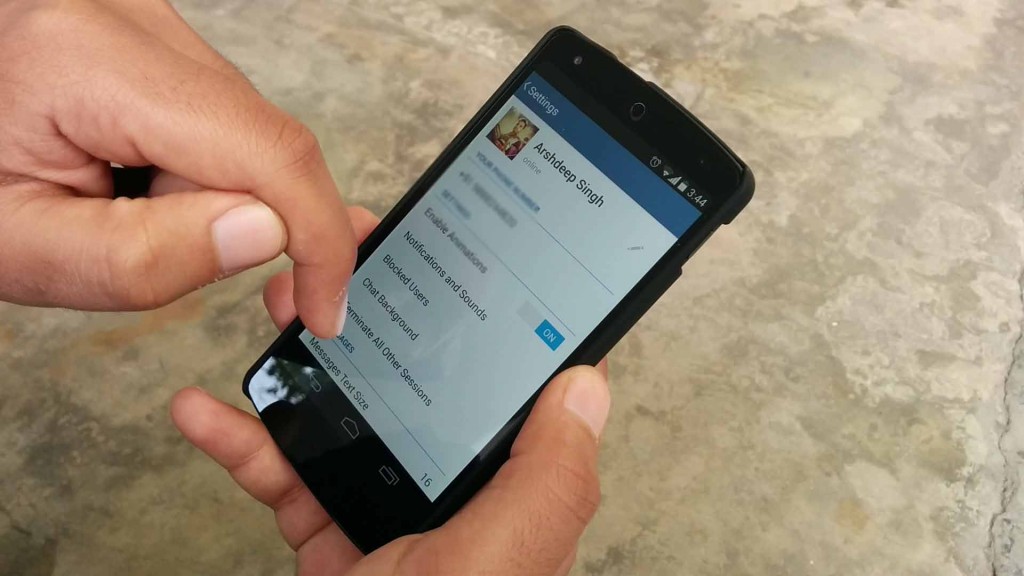 New clone to WhatsApp Messenger: Telegram