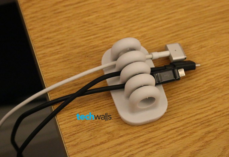Quirky Cordies Desktop Cable Organizer Review