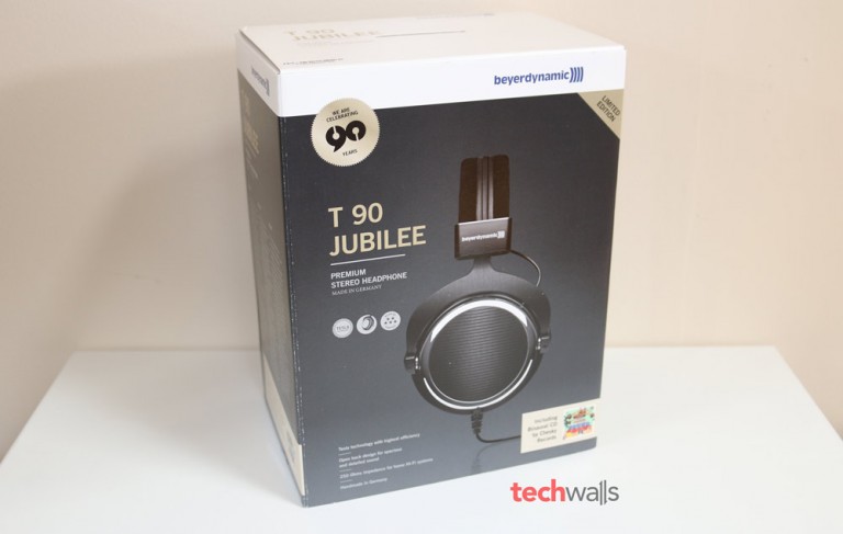 BeyerDynamic T90 Jubilee 90th Anniversary Edition Headphones Review