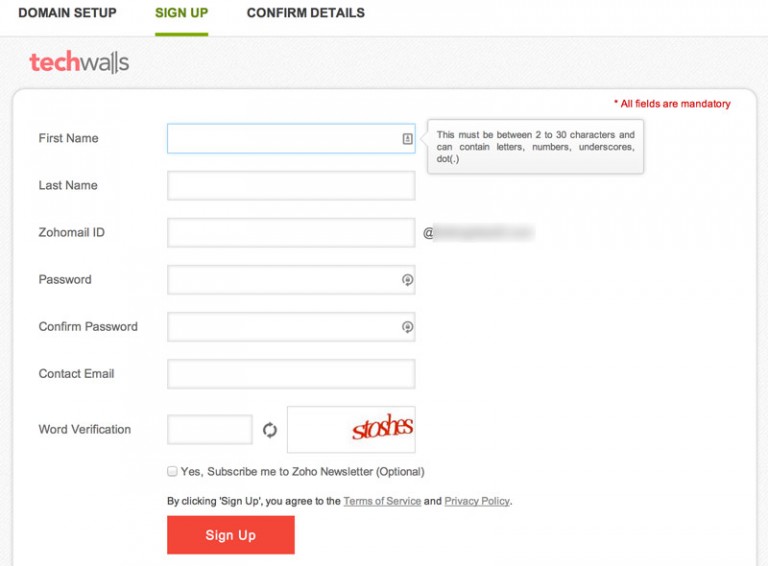 How to Set Up Free Custom Email on your Domain with Zoho Mail