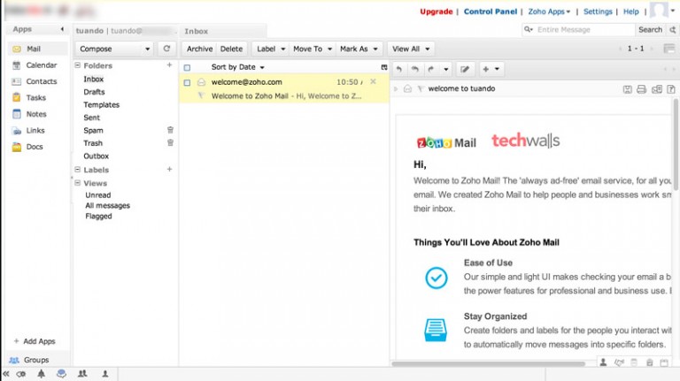 How to Set Up Free Custom Email on your Domain with Zoho Mail