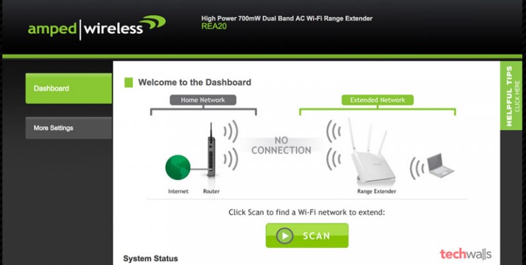 How to Set Up Amped Wireless REA20 Wi-Fi Range Extender