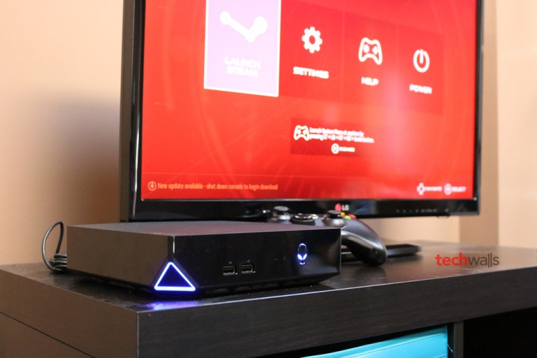 Alienware Alpha Game Console Review - Can the Steam Box Replace Xbox or ...