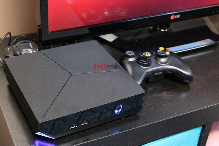 Alienware Alpha Game Console Review - Can the Steam Box Replace Xbox or ...