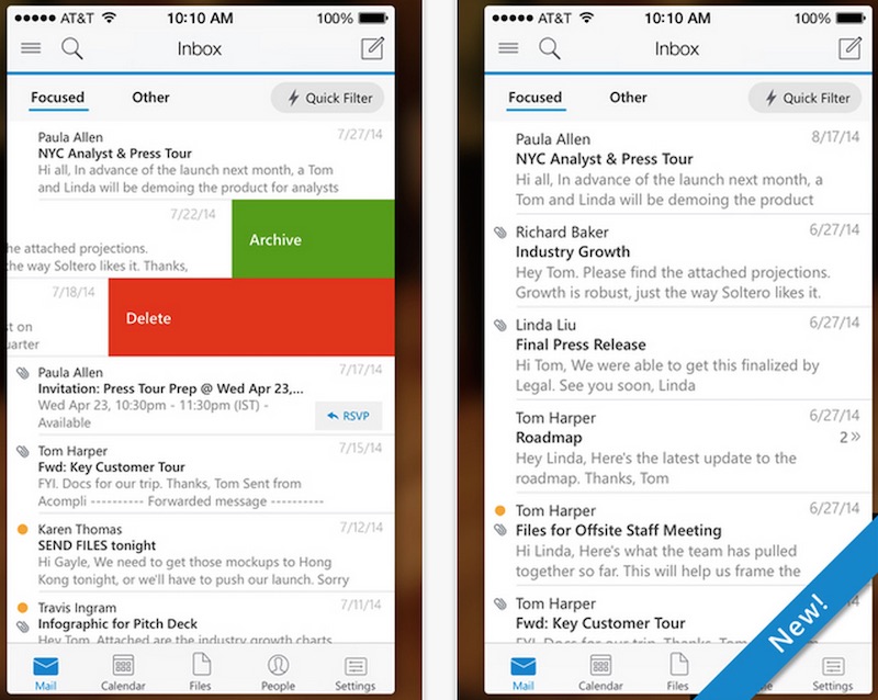 Microsoft introduces Outlook app to Android and iOS devices Microsoft introduces Outlook app to Android and iOS devices