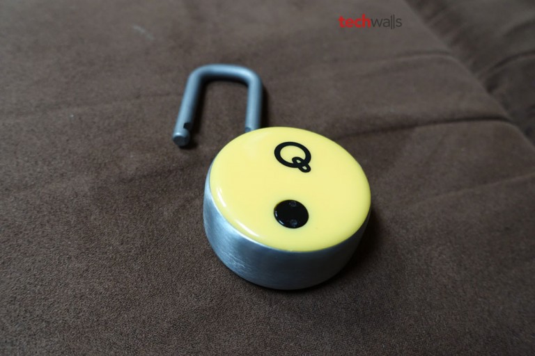 Quicklock Padlock Review - The first NFC and Bluetooth Smart Padlock