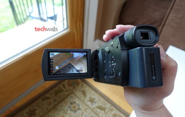 Sony FDR-AX33 4K Handycam Camcorder Review - The Only Camcorder You ...