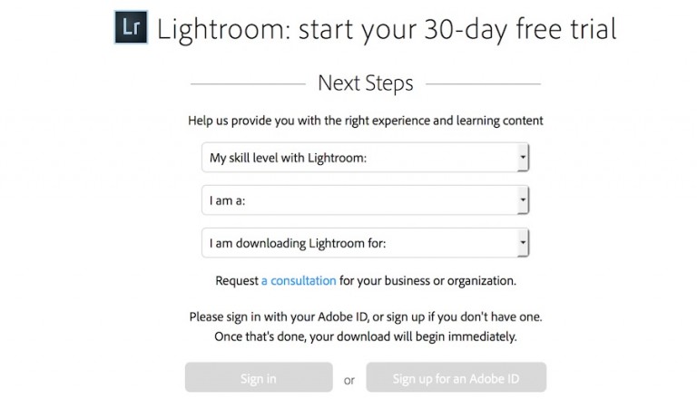 How to Install Adobe Photoshop Lightroom Retail Boxed Version without ...