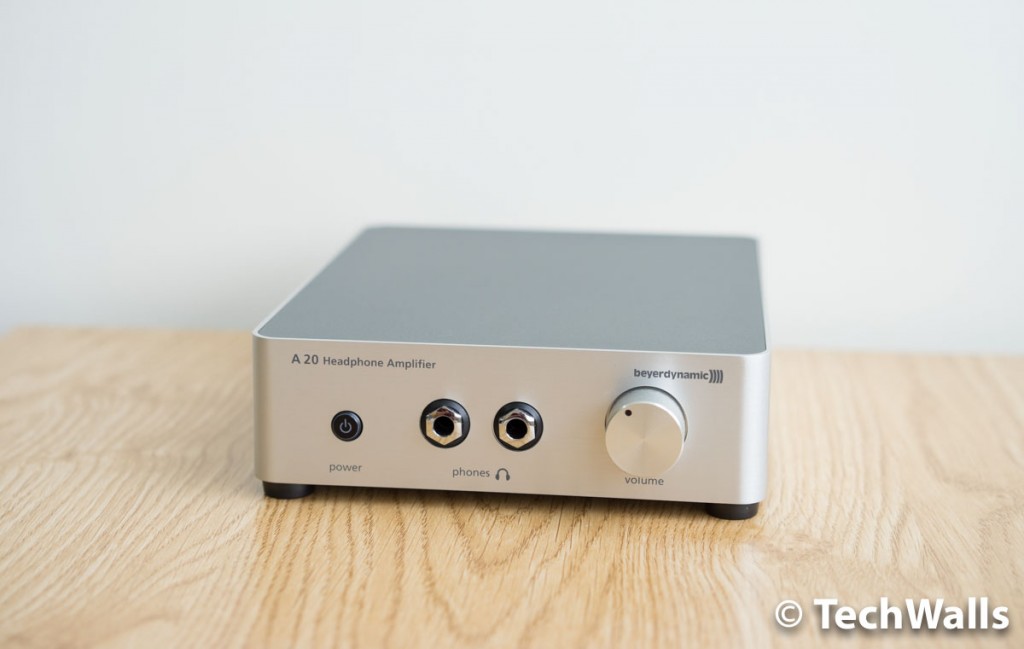 Beyerdynamic A20 Headphone Amplifier Review - A Premium Audiophile Gear