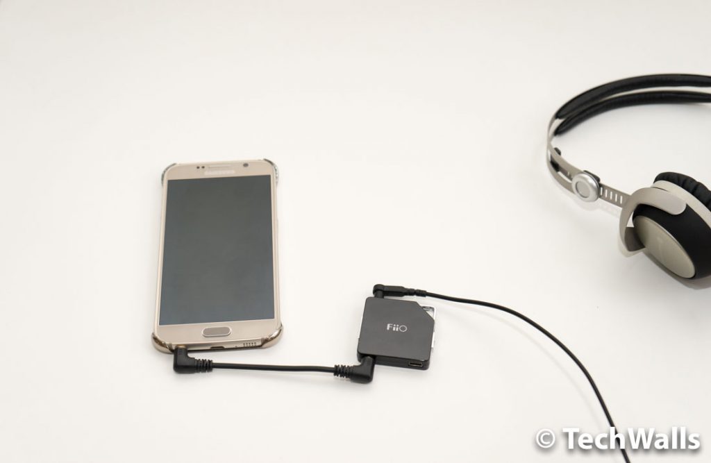 FiiO E6 Portable Headphone Amplifier Review