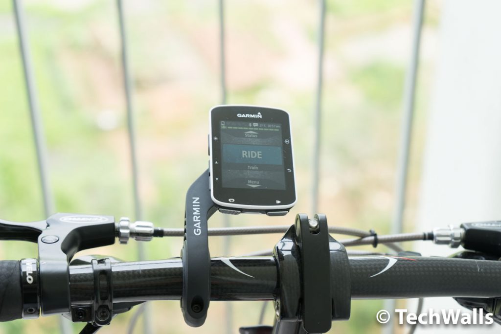 Garmin Edge 520 GPS Bike Computer Review - TechWalls
