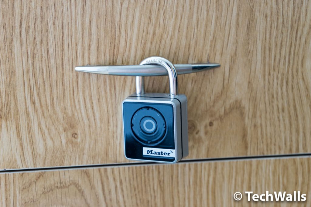 Master Lock 4400D Indoor Bluetooth Smart Padlock Review