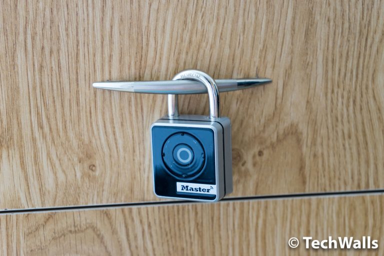 Master Lock 4400D Indoor Bluetooth Smart Padlock Review