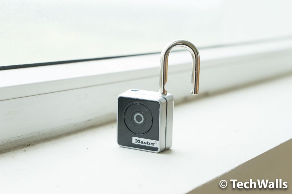 Master Lock 4400D Indoor Bluetooth Smart Padlock Review