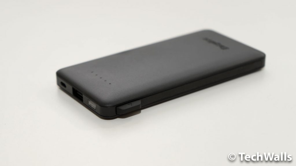 EasyAcc Powerbank 6000mAh Ultra-Slim External Battery Review