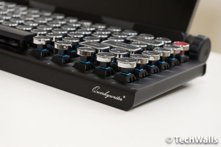 Qwerkywriter Review - the Bluetooth Typewriter-Inspired Mechanical ...