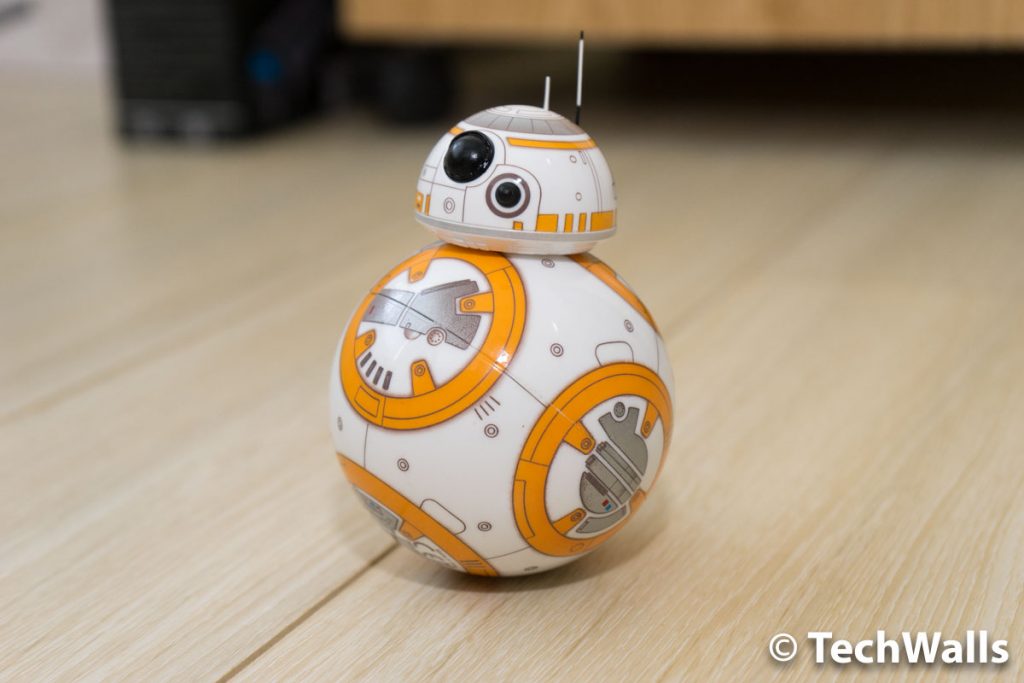 Sphero Star Wars BB-8 Droid Review - The Coolest Toy?