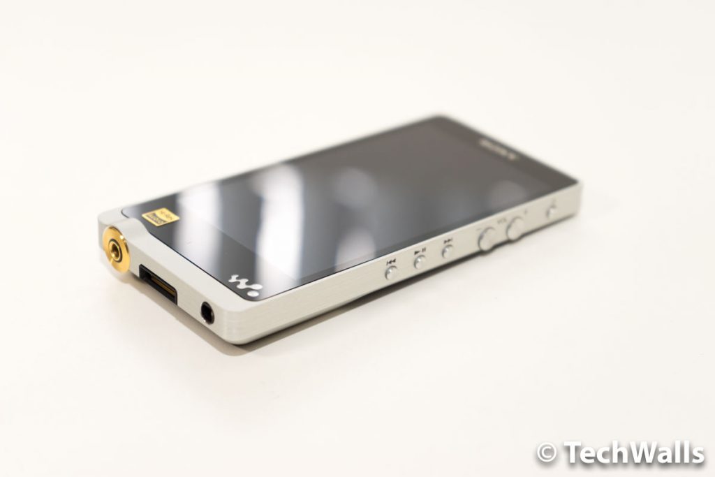 Sony Walkman NW-ZX1 Lossless Audio Player Review