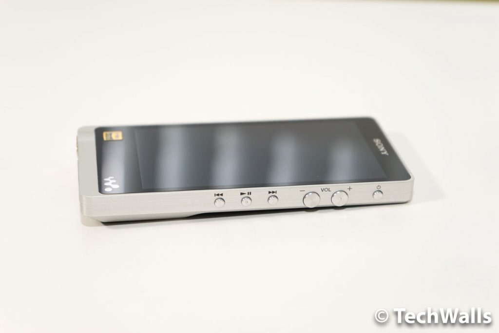 Sony Walkman NW-ZX1 Lossless Audio Player Review
