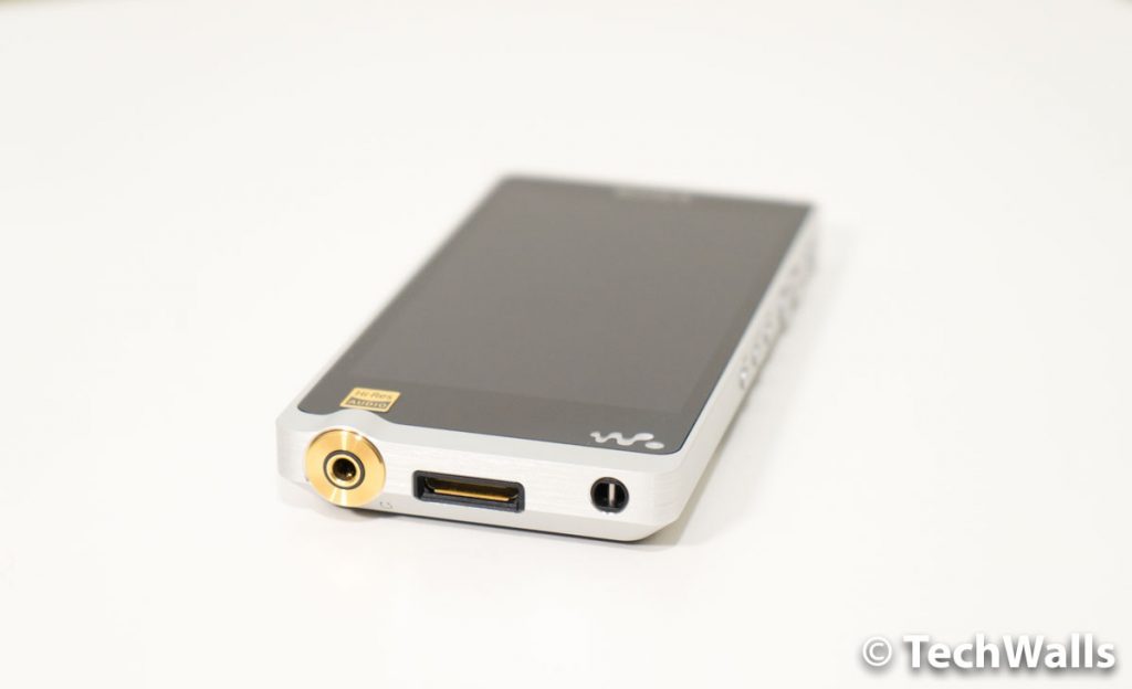 Sony Walkman NW-ZX1 Lossless Audio Player Review