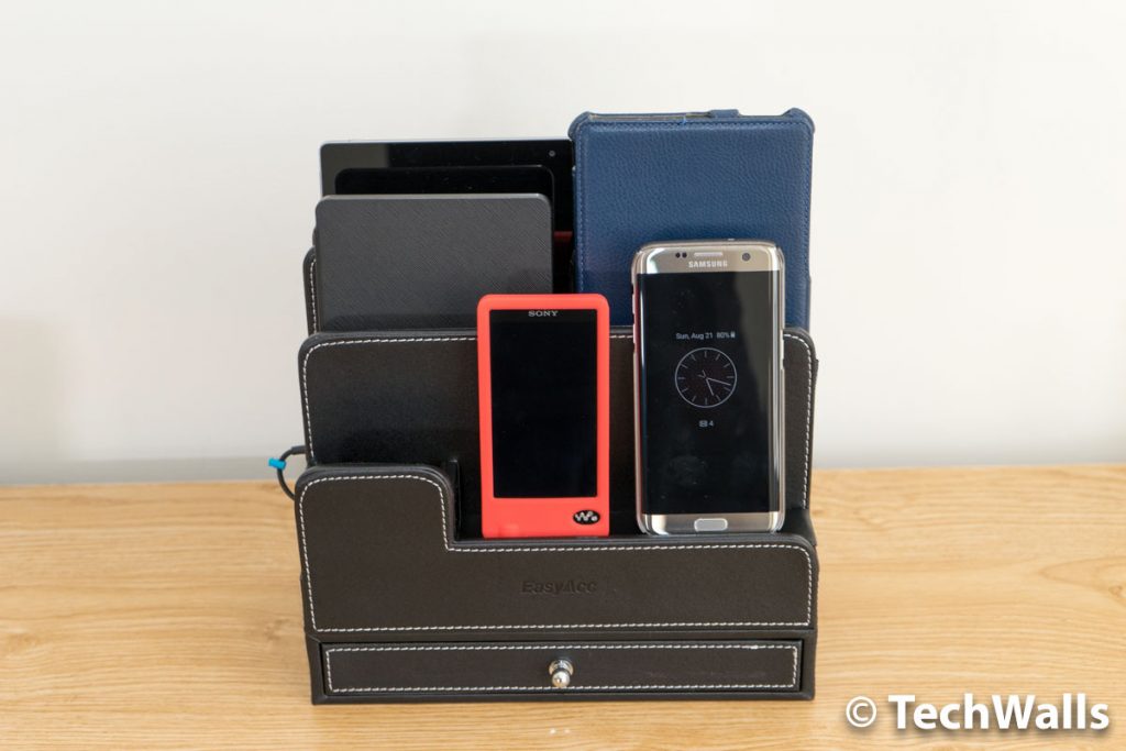 EasyAcc Multi-Device Organizer for Phones, Tablets and Accessories Review