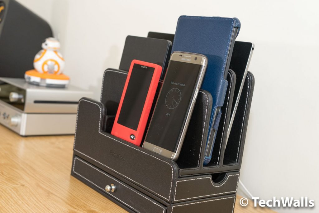 EasyAcc Multi-Device Organizer for Phones, Tablets and Accessories Review