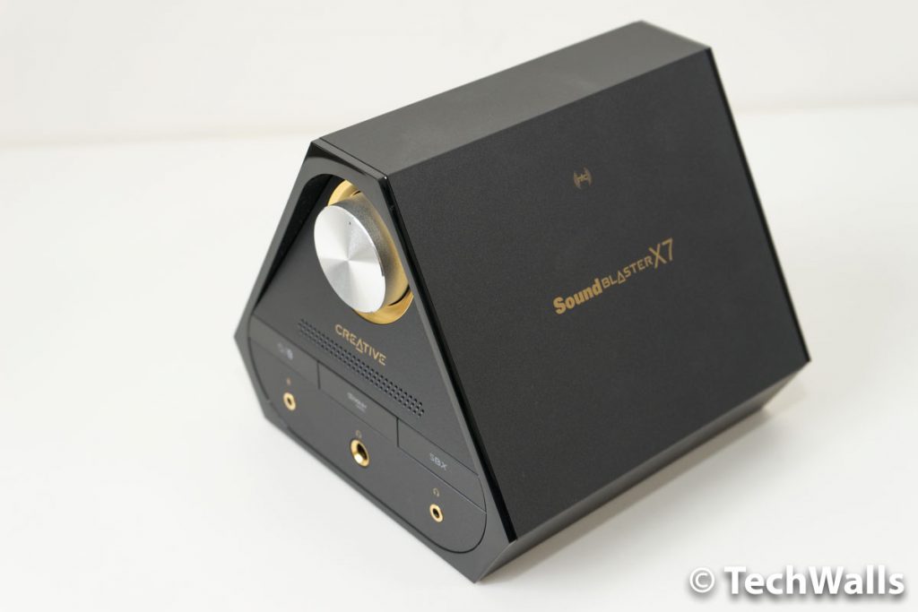 Creative Sound Blaster X7 DAC and Amplifier Review - Everything in a ...