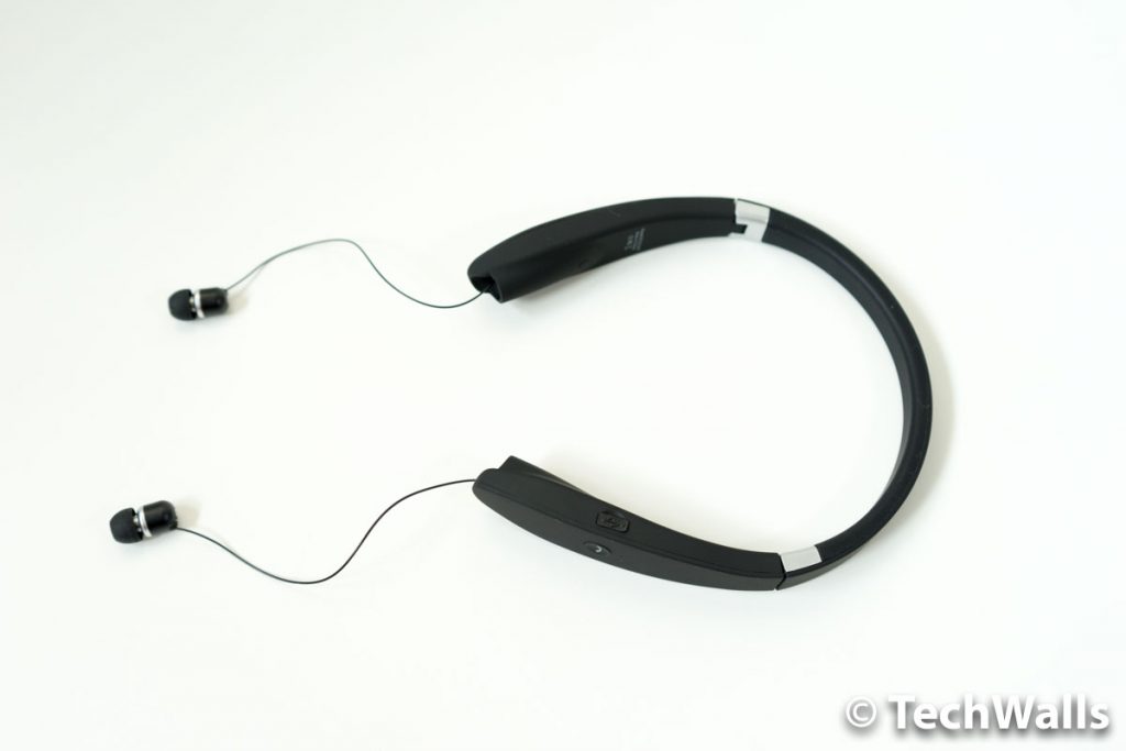 SAVFY Neckband Foldable Retractable Bluetooth Headphones Review