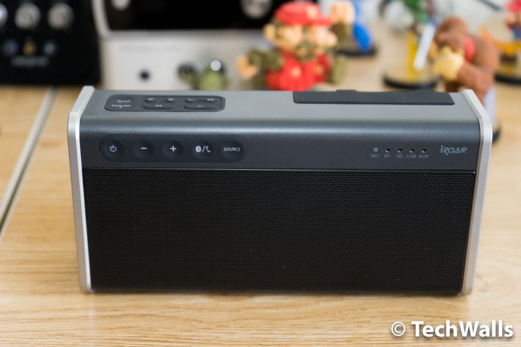 Creative iRoar Go Bluetooth Speaker Review - A Powerful Water-Resistant ...