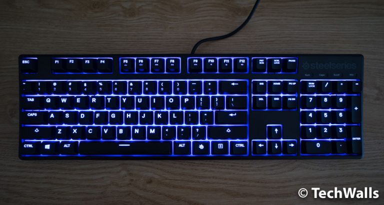 SteelSeries Apex M500 Mechanical Gaming Keyboard Review