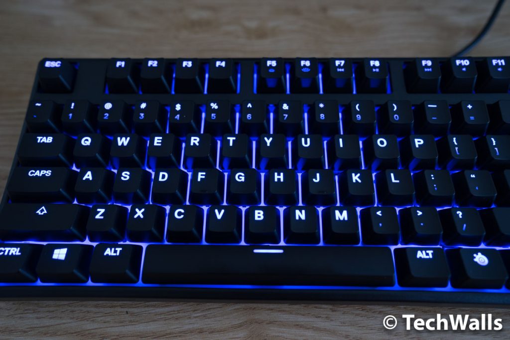 SteelSeries Apex M500 Mechanical Gaming Keyboard Review