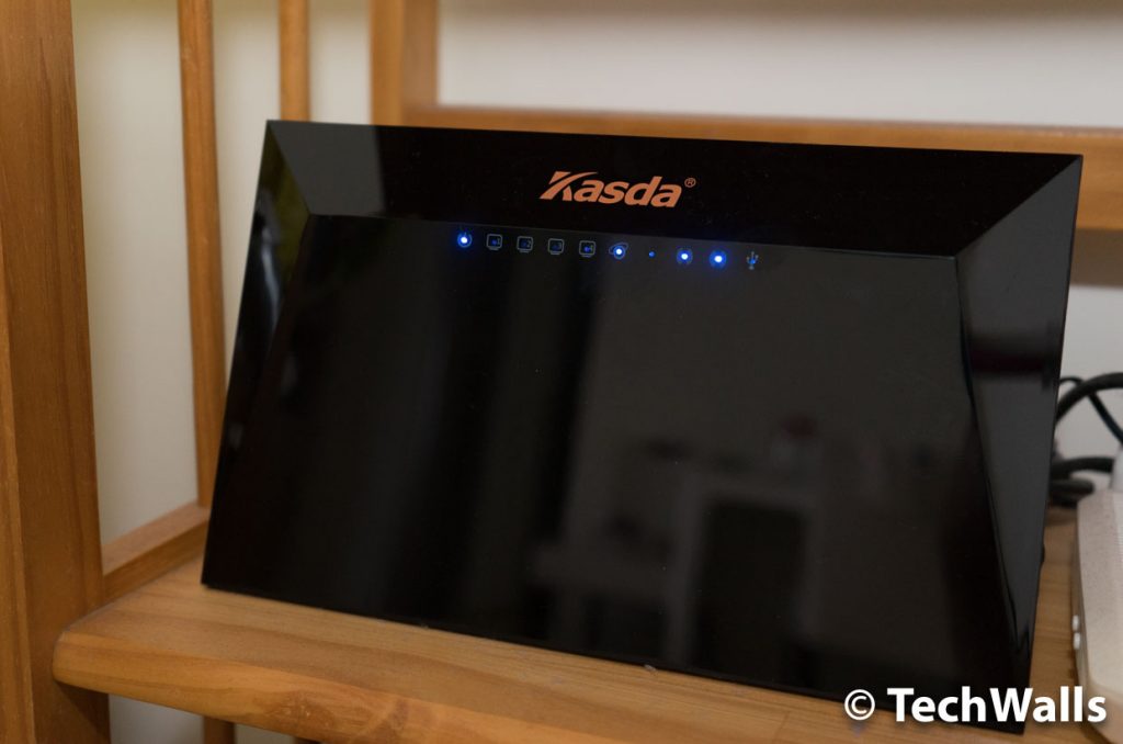 Kasda KA1900A Dual-Band Wireless AC1900 Gigabit Router Review