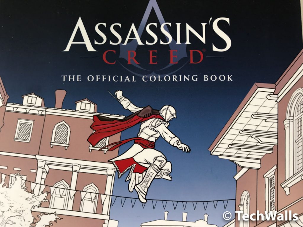 Assassin's Creed: The Official Coloring Book Review