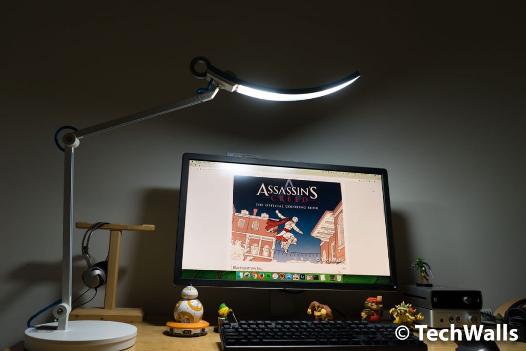 BenQ e-Reading LED Desk Lamp Review - Does Your Monitor Need a Lamp?