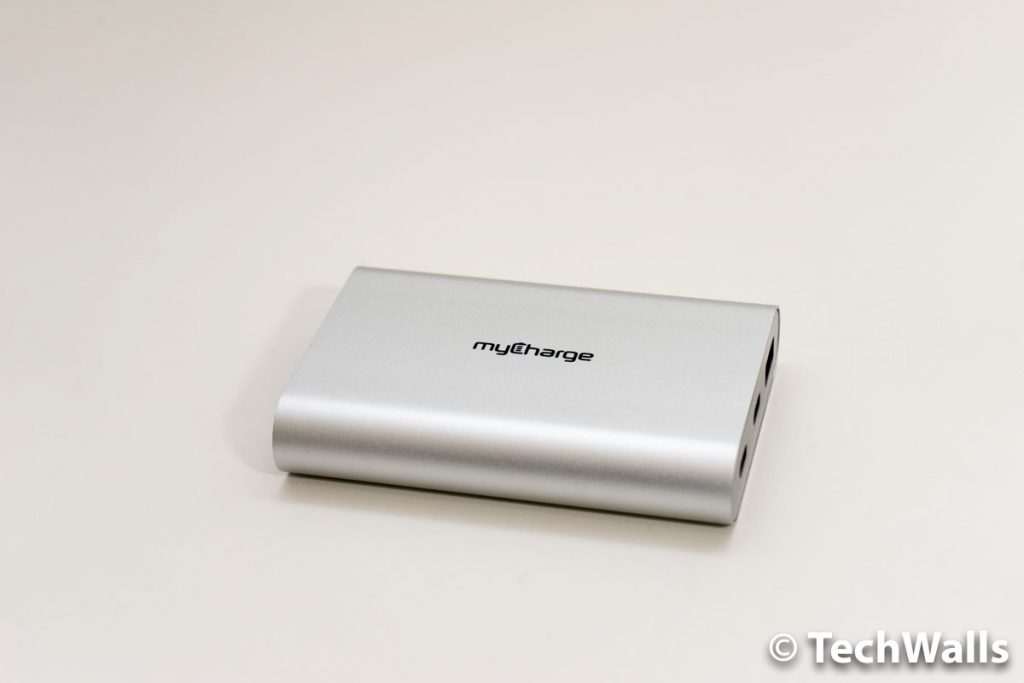 myCharge RazorPlatinum USB Type-C Portable Charger for New MacBook Review