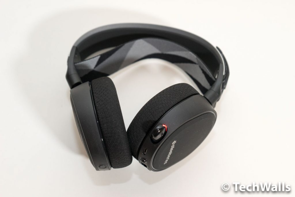 SteelSeries Arctis 7 Wireless Gaming Headset with DTS Headphone:X ...