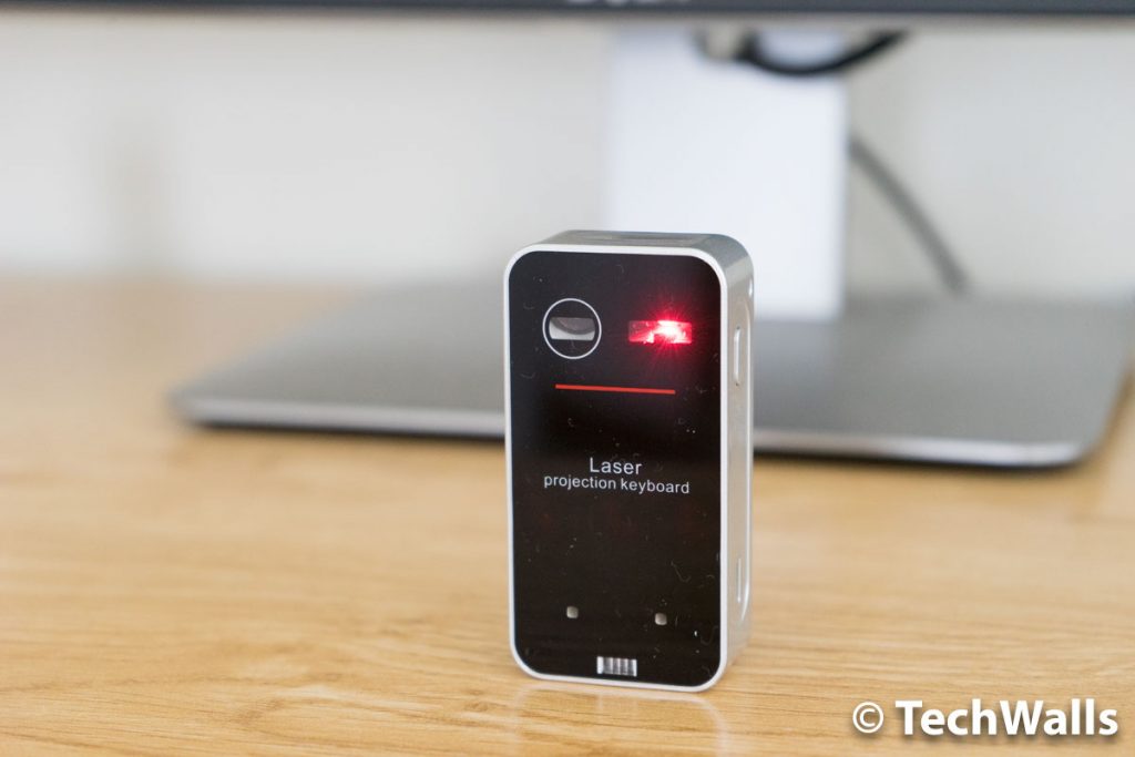 Bluetooth Laser Projection Virtual Keyboard Review