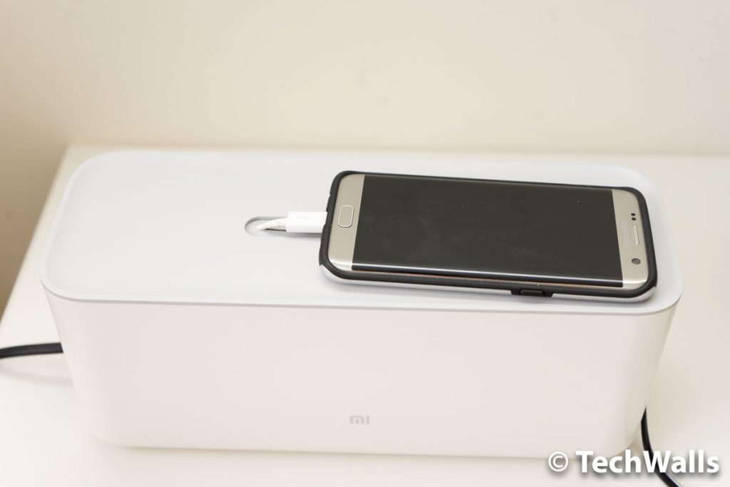Xiaomi Mi Power Cord Storage Box Review - Get Your Chargers Under Control