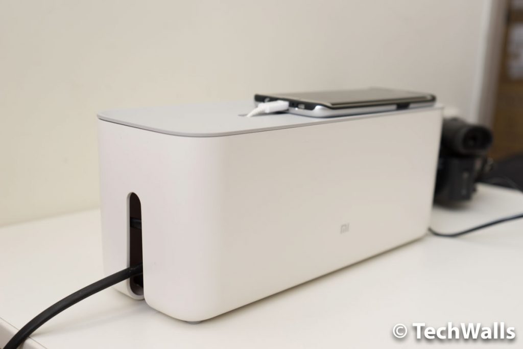 Xiaomi Mi Power Cord Storage Box Review - Get Your Chargers Under Control