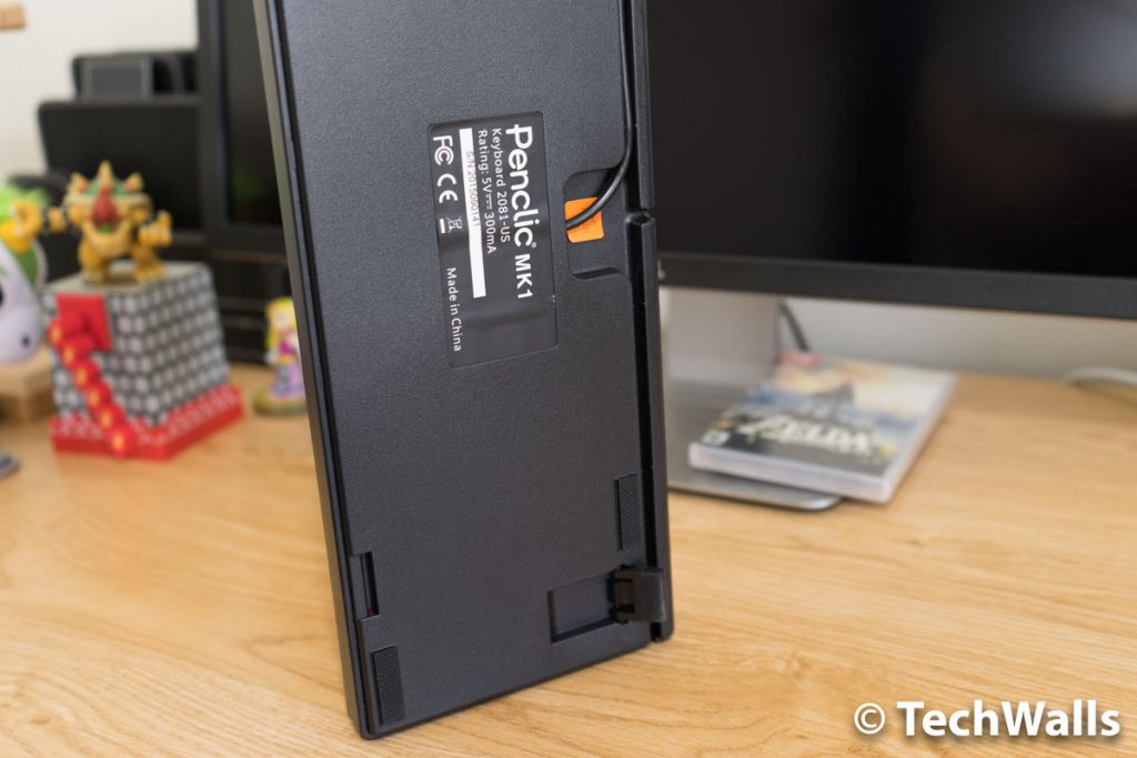 Penclic MK1 Professional Typist Backlit Mechanical Keyboard Review