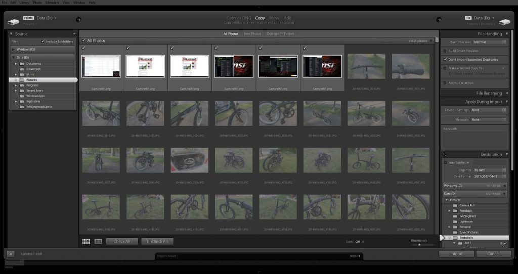 Adobe Lightroom Freezes During Import, How to Fix It?