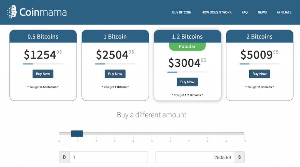 Coinmama Bitcoin Exchange Review - Legit or Scam?